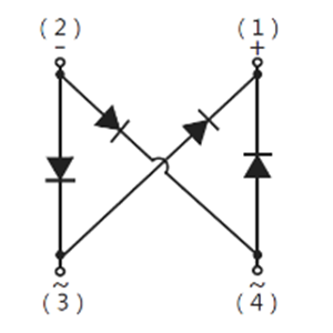Bridge Rectifier DBS Series DB207S – MDD Diodes