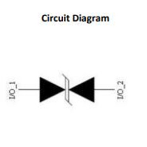 ESD Diode DFN0603 Series ESD05D6BU – MDD Diodes